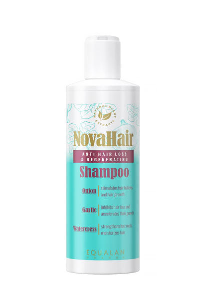 NovaHair Anti-hair loss & regenerating shampoo 200 ml