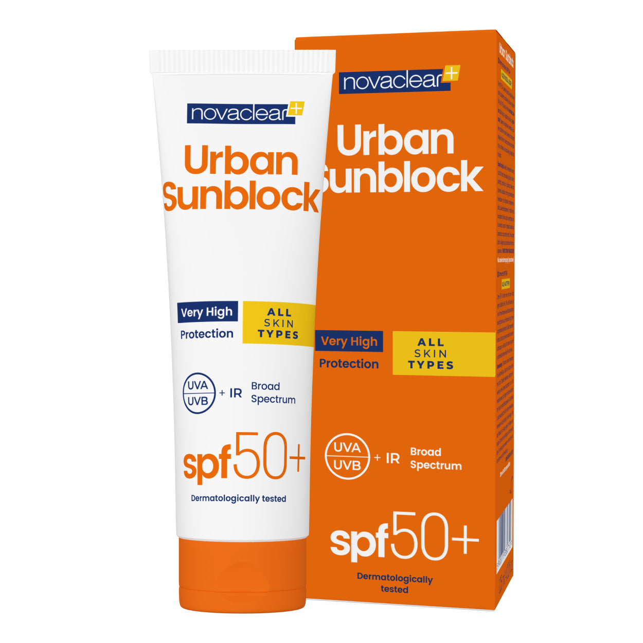 URBAN SUNBLOCK CREAM SPF 50+ 125 ml