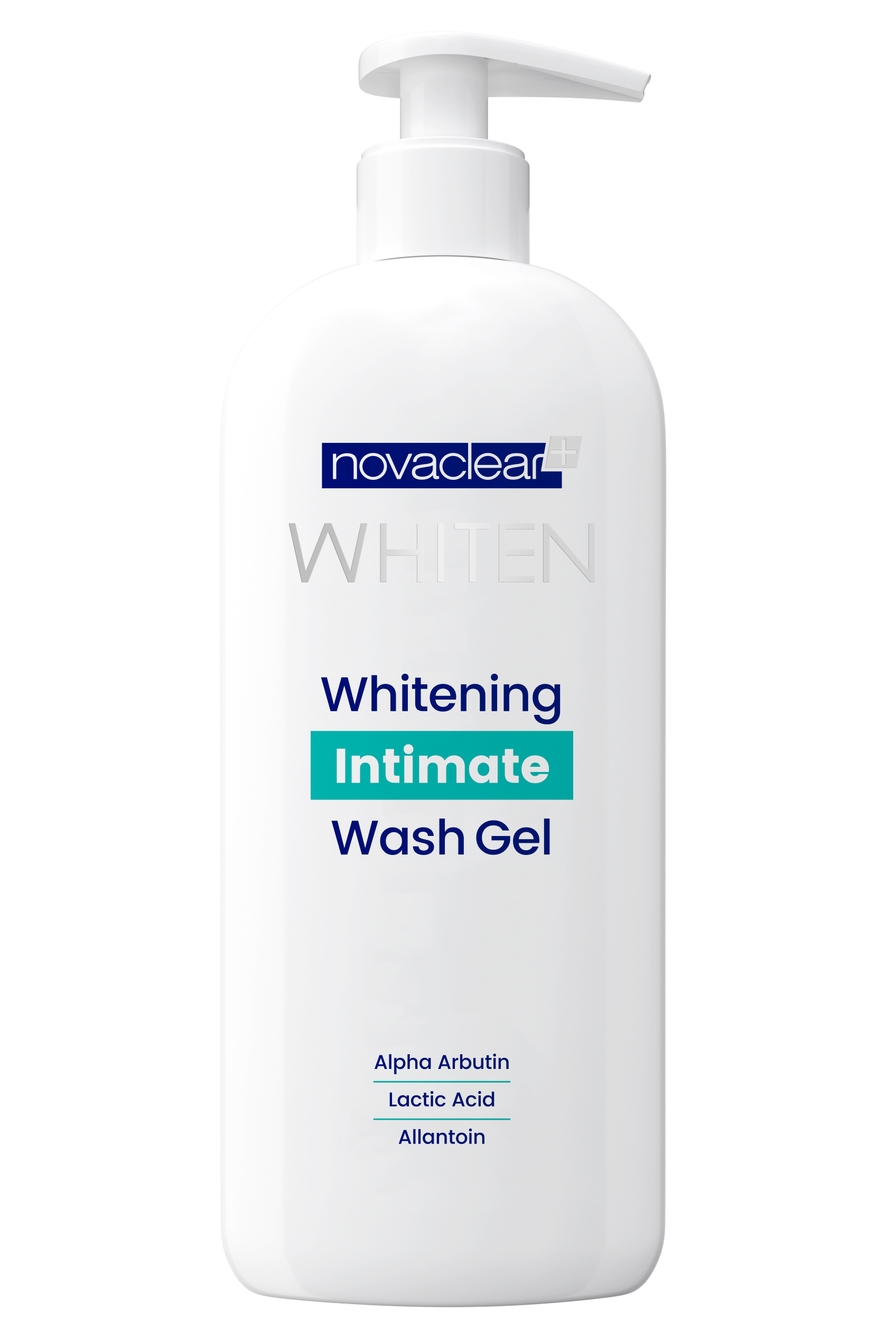 Whitening Intimate Wash Gel 500 ml